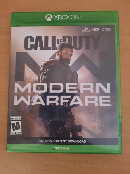 Call of Duty Modern Warfare za XBOX ONE