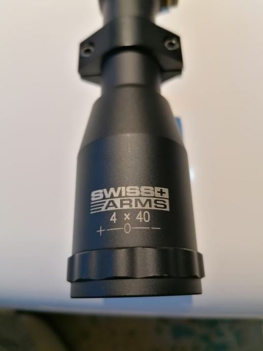 Optika SWISS ARMS 4x40