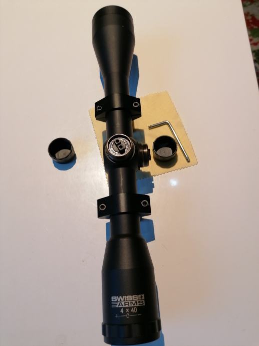 Optika SWISS ARMS 4x40