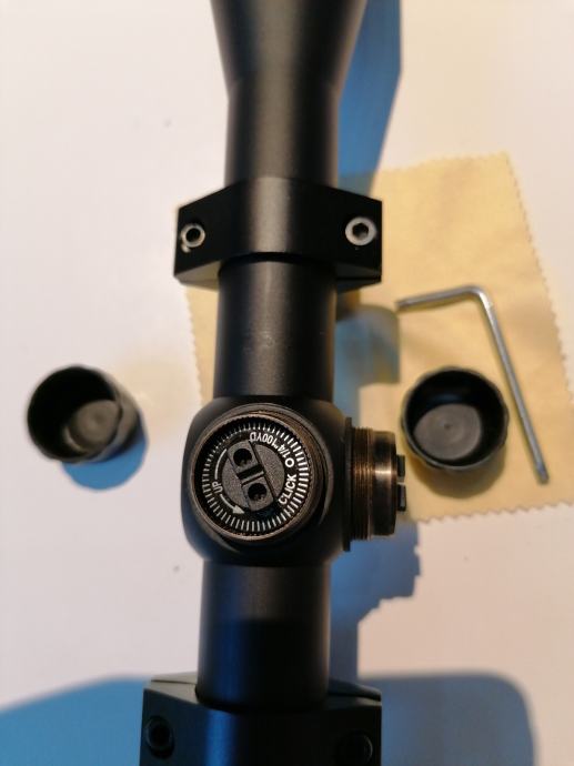 Optika SWISS ARMS 4x40