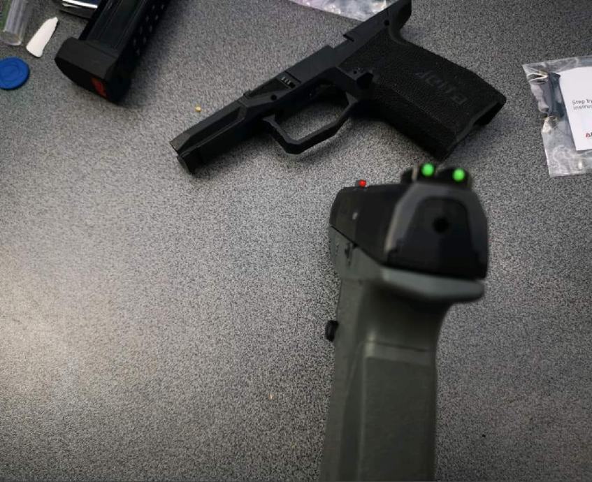 Arex Delta Gen.2 OEM frame