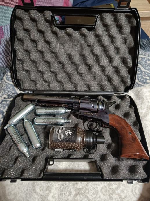 COLT - SINGLE ACTION ARMY .45 REVOLVER - ZRAČNA PIŠTOLA
