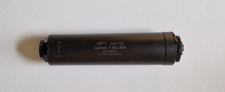 Dušilec poka MFT CQ-762 kaliber 7,62X39, za vse AK 47 platforme