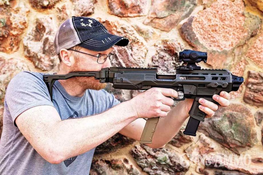 Kidon Pistol Conversion Kit - konverzija iz pištole v PCC