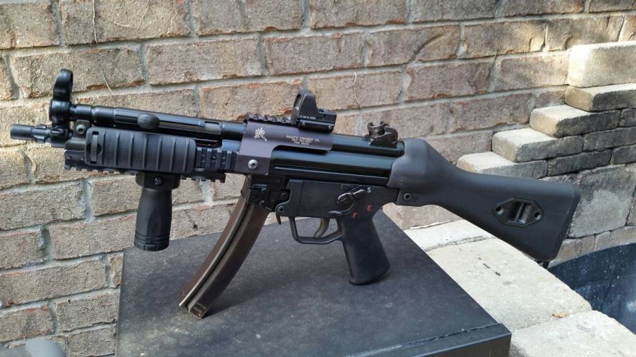 KNIGHTS ARMAMENT H&K MP5 RAS HANDGUARD