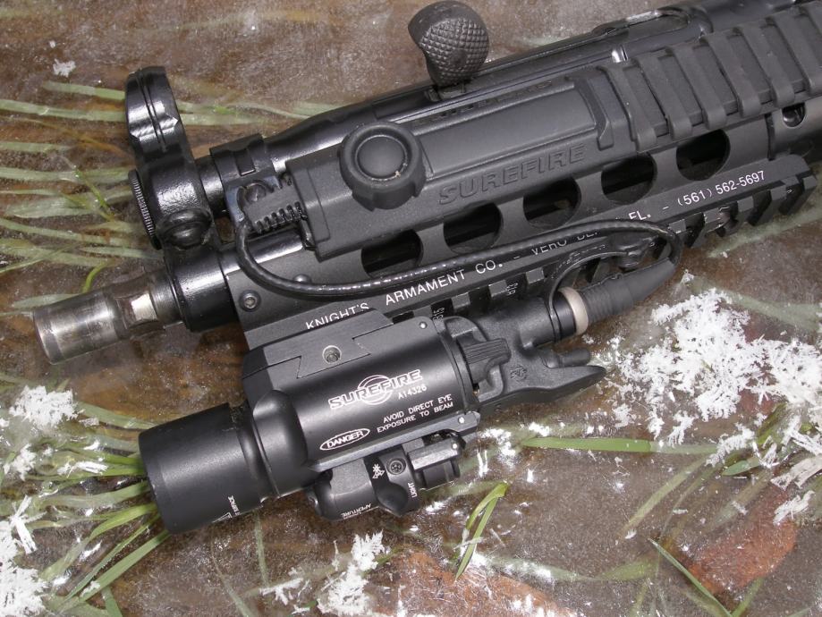 KNIGHTS ARMAMENT H&K MP5 RAS HANDGUARD