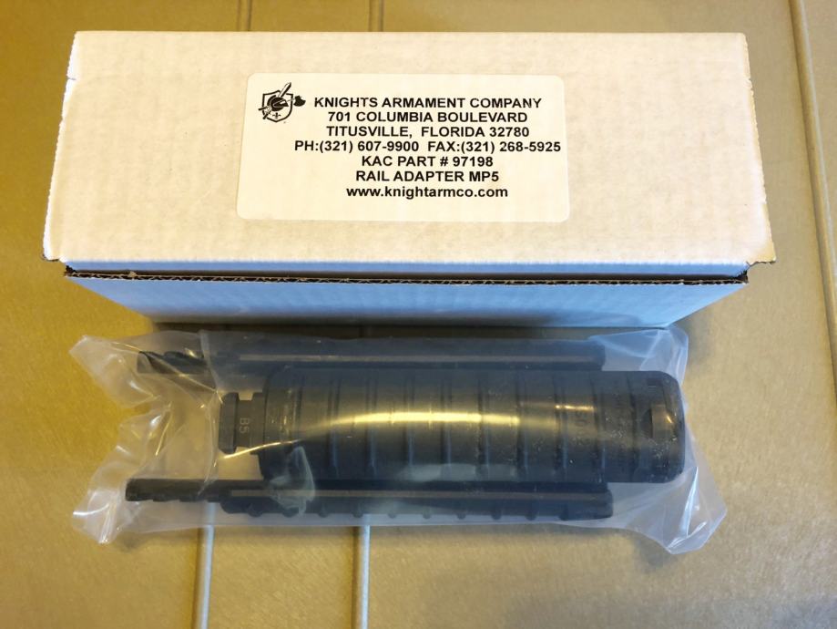 KNIGHTS ARMAMENT H&K MP5 RAS HANDGUARD