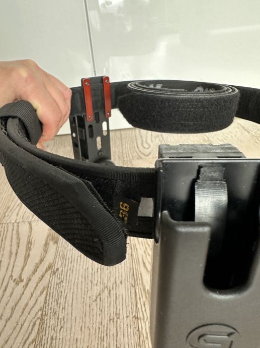 RC-Tech strelski pas, GHOST ONE EVO IPSC Sport Holster & GHOST 360 Rot