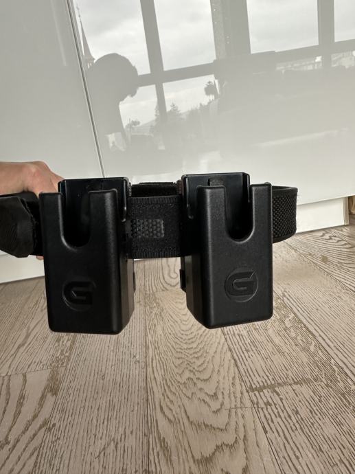 RC-Tech strelski pas, GHOST ONE EVO IPSC Sport Holster & GHOST 360 Rot
