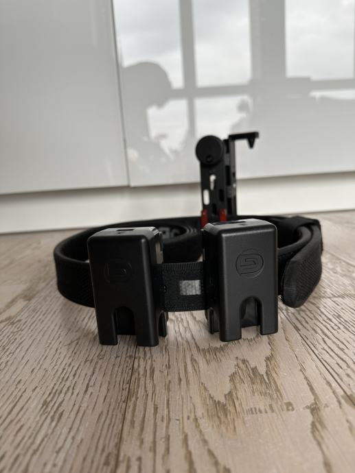 RC-Tech strelski pas, GHOST ONE EVO IPSC Sport Holster & GHOST 360 Rot