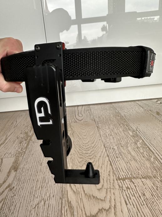 RC-Tech strelski pas, GHOST ONE EVO IPSC Sport Holster & GHOST 360 Rot