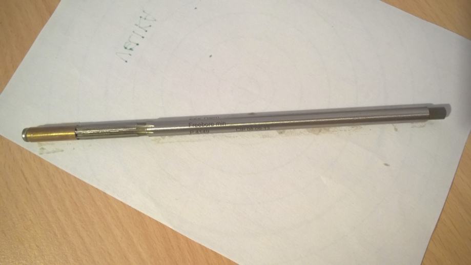 Reamer / sveder / rajber za freebore / prehodni konus za 222/223 REM