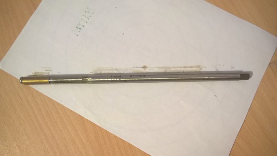 Reamer / sveder / rajber za freebore / prehodni konus za 222/223 REM