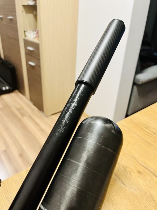 dušilec zvoka zračna puška PCP