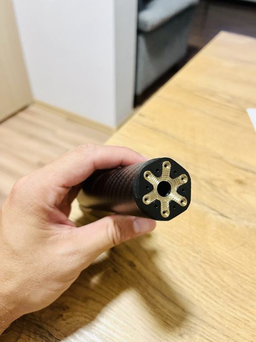 dušilec zvoka zračna puška PCP