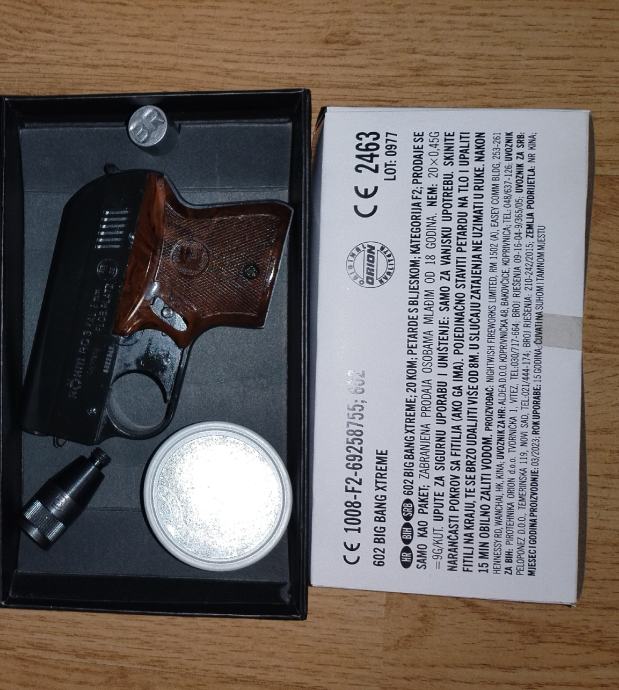 Signalna pištola Rohm RG3 Cal 6mm