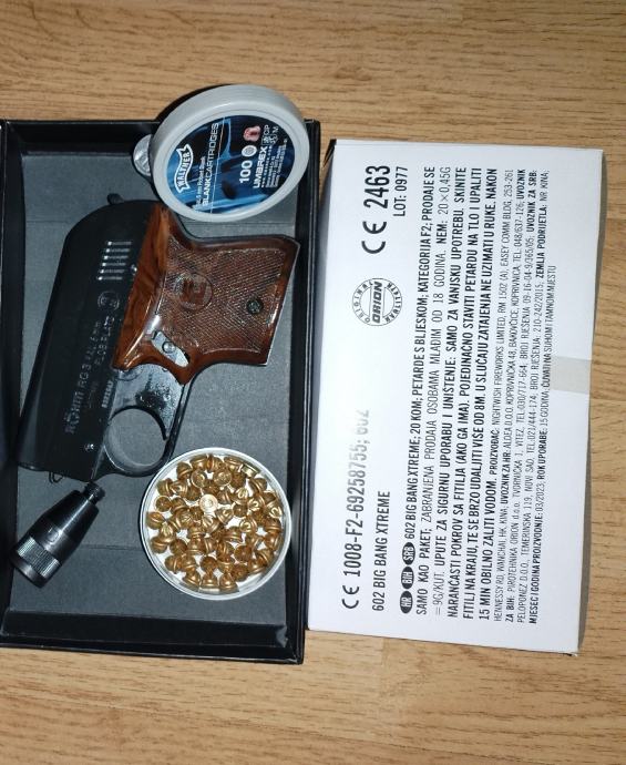 Signalna pištola Rohm RG3 Cal 6mm