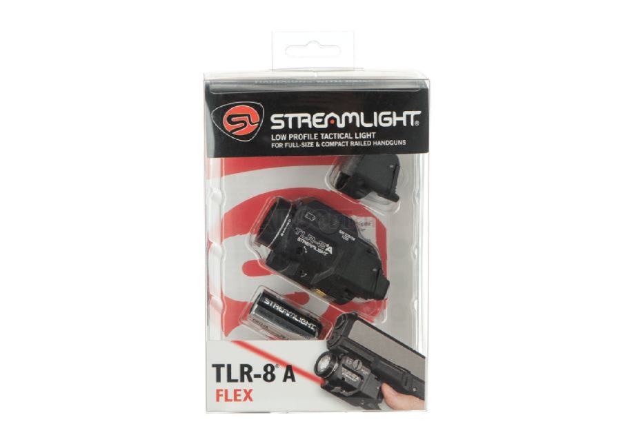 NOVO! Streamlight tlr8a - lučka z rdečim laserjem
