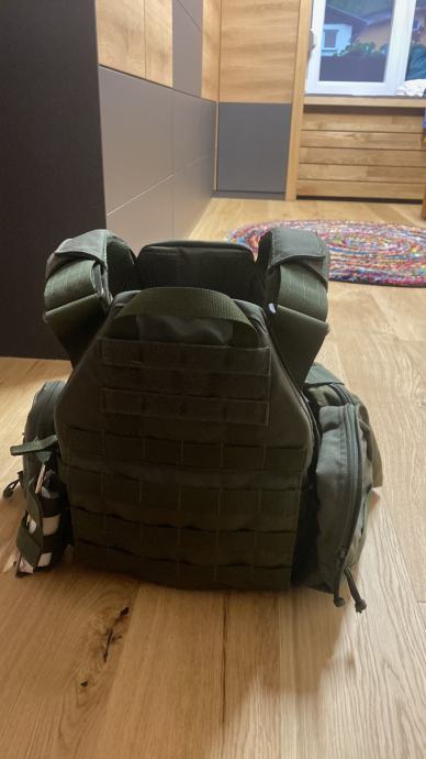 Wartech LBS TV-110 plate carrier / jopič / plattenträger