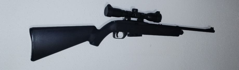 Zračna Co2 puška Crosman Mod 1077 Cal 4,5mm