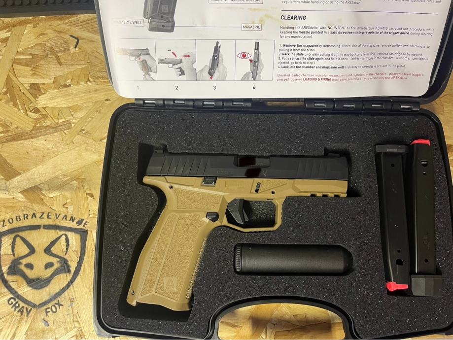 Arex delta x FDE