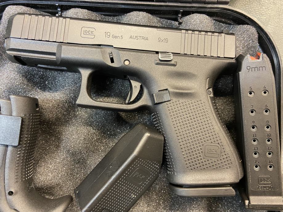 Glock 19 MOS Gen.5 kaliber 9x19