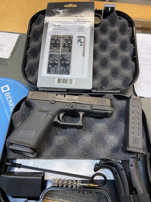 Glock 19 MOS Gen.5 kaliber 9x19