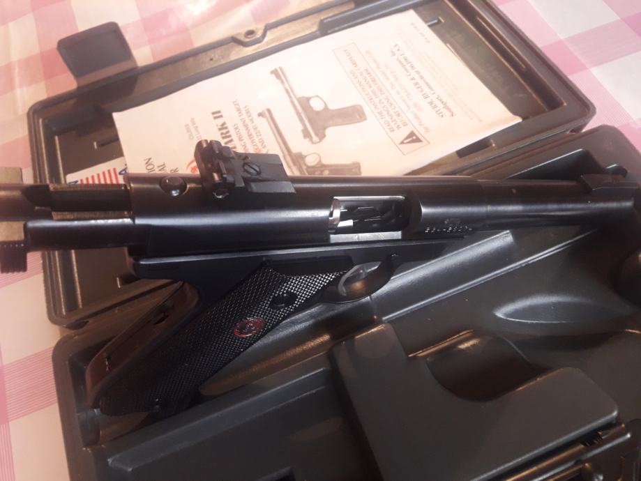 MK 22L.R RUGER MARK // pistola