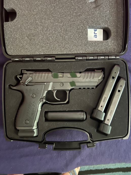 Pištola AREX REX ALPHA 9 mm Luger