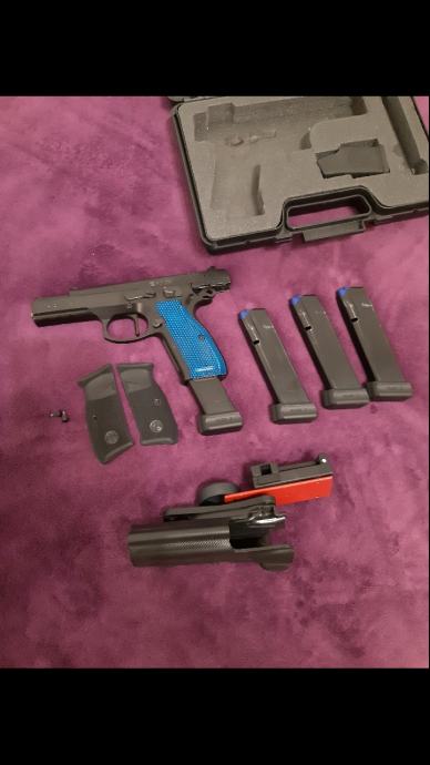 Pištola Canik P120, 9x19mm