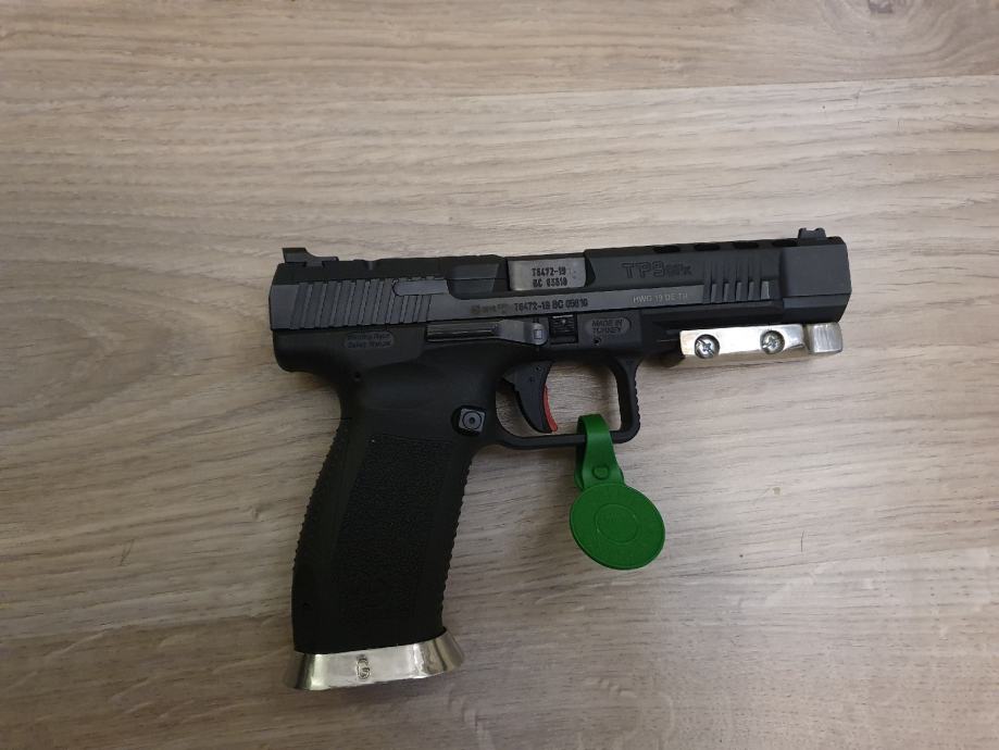 Pištola Canik TP9 SFX z NADGRADNJAMI ( 9x19 mm )
