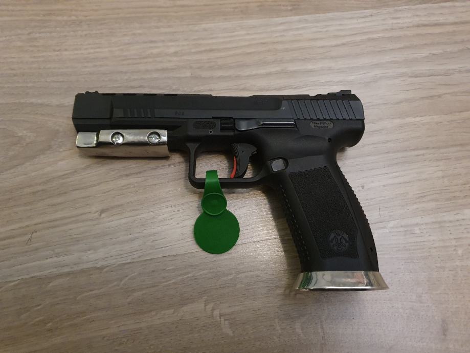 Pištola Canik TP9 SFX z NADGRADNJAMI ( 9x19 mm )