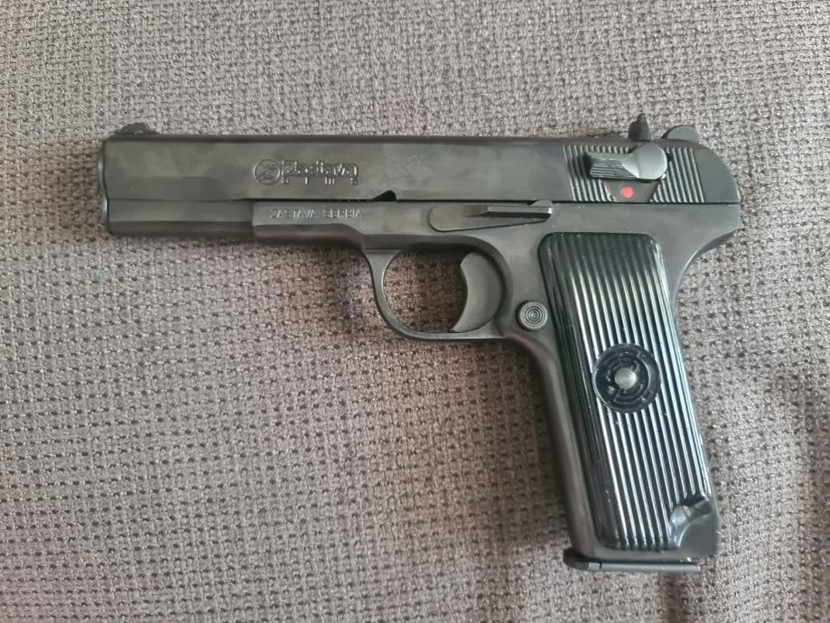 Pištola CRVENA ZASTAVA M90A, revolver ALFA PROJ 3531