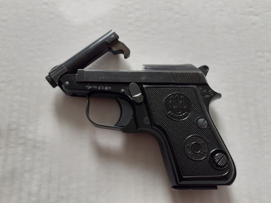 Pištola CZ 75B cal. 9x19, Revolver ARMINIUS 22.mag., Bereta 950B 6.35