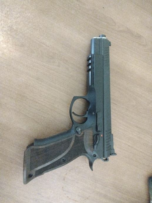 Pištola Taipan Sport 9x19 CZ Pro Tuning
