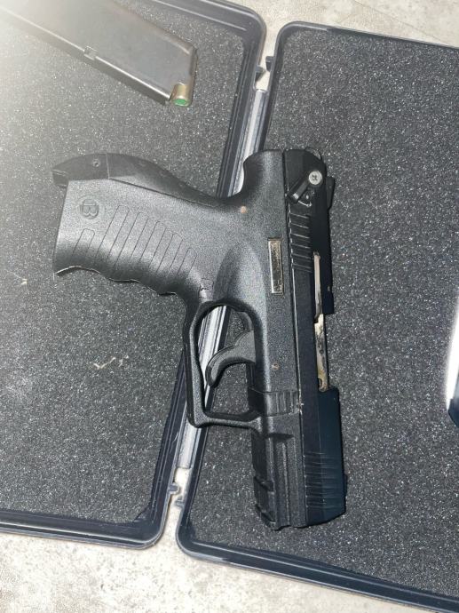 Plašilna pištola 9mm blow tr 34