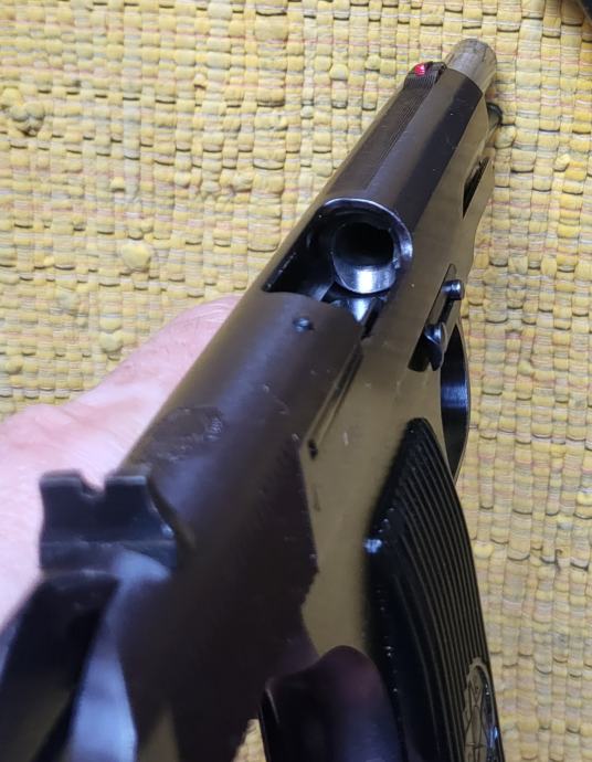 polavtomatska pištola Zastava M57 7,62 Tokarev