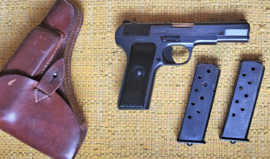 polavtomatska pištola Zastava M57 7,62 Tokarev