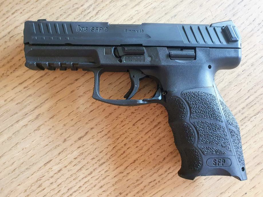 prodam polavtomatska pištola H&K SPF9 9x19 mm