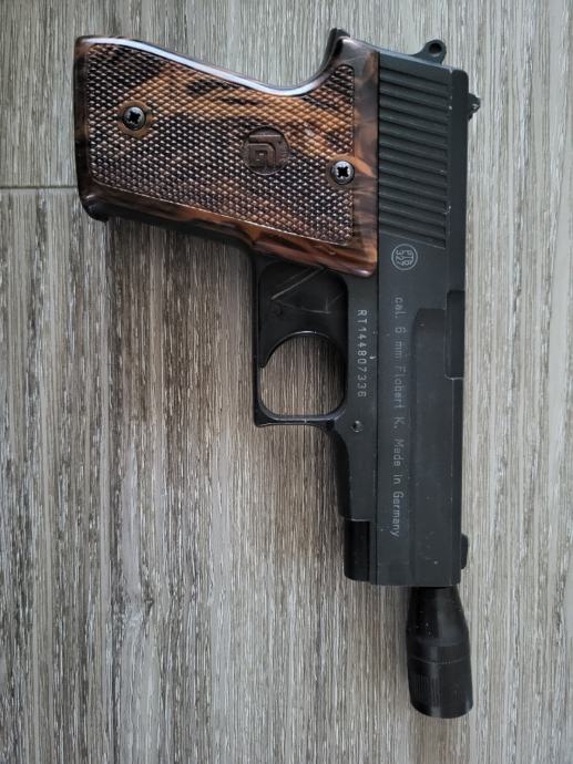 Signalna pištola Rohm Rg300 za rakete Plašilka Novo