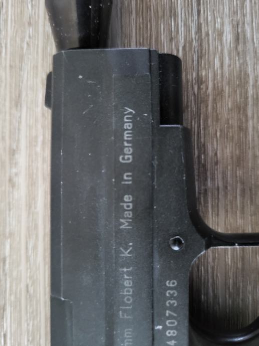 Signalna pištola Rohm Rg300 za rakete Plašilka Novo