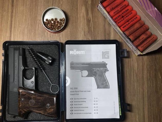 Signalna pistola Rohm rg300