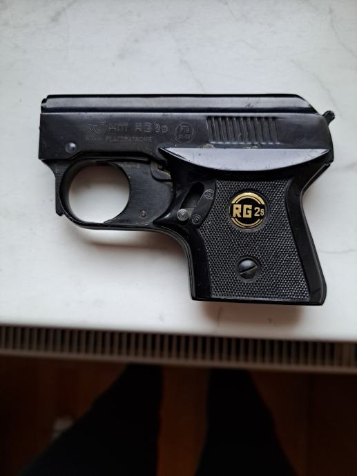 Start pištola ROHM RG 2s, 6 mm