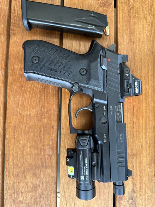Taktična pištola REX zero 1T 9X19