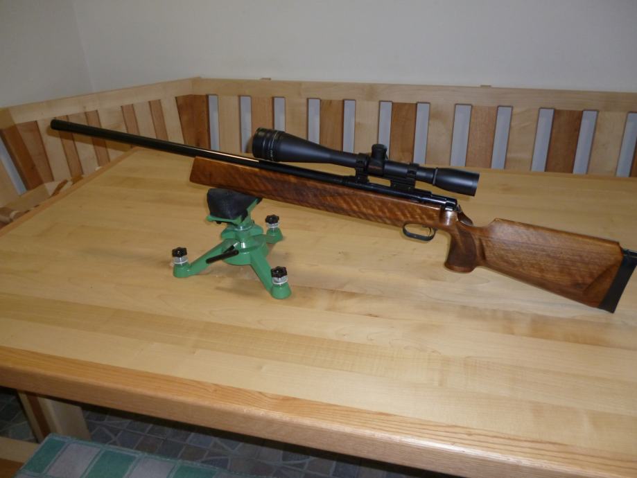 Anschütz Match 54 benchrest 22lr