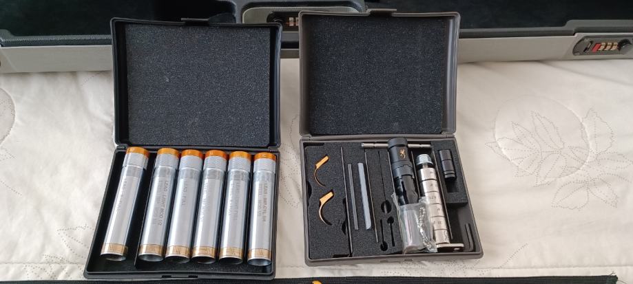 Trap puška, Browning B725 Pro Trap High Rib