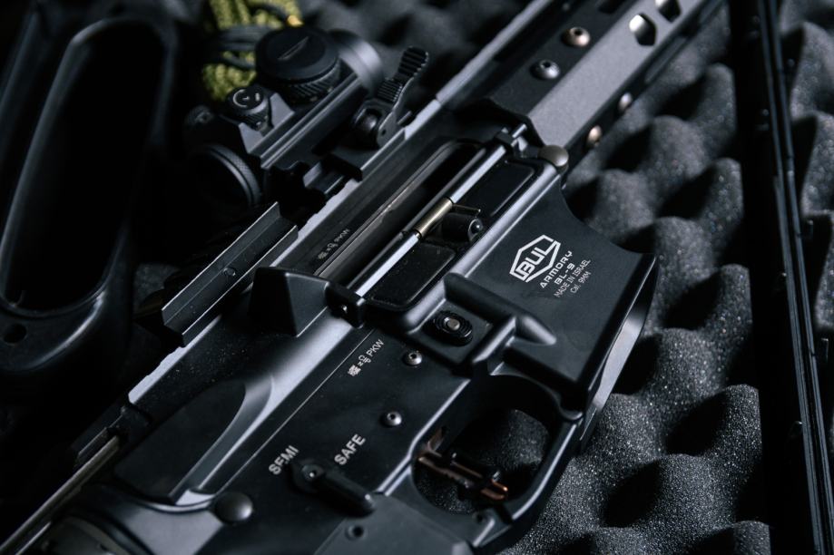 BUL PCC BL-9 14.5 9X19 polavtomatska puška 9mm