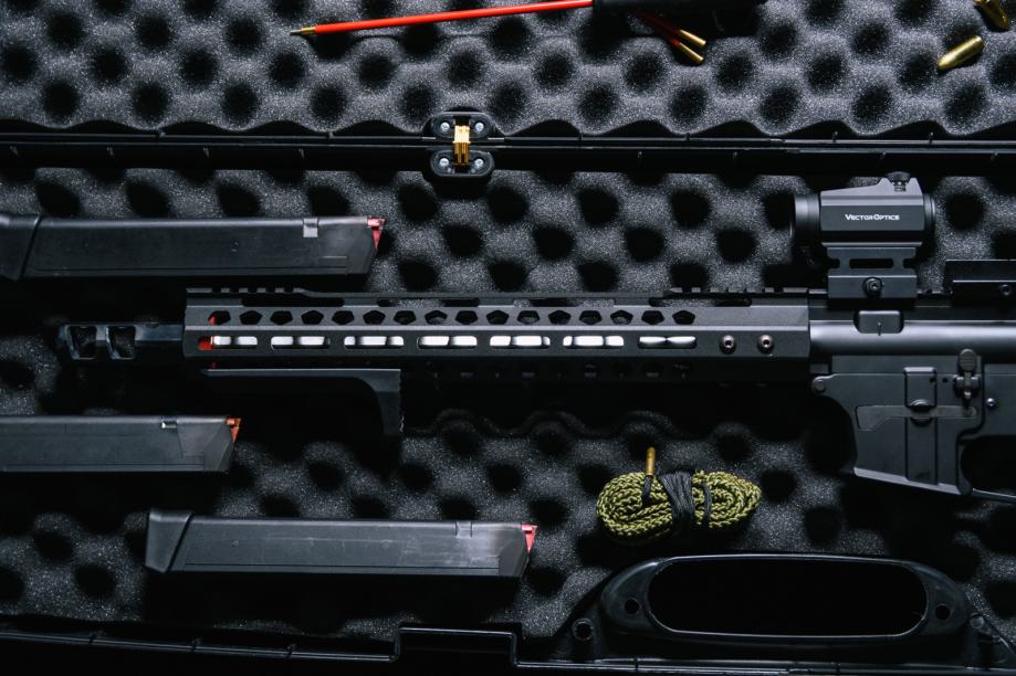 BUL PCC BL-9 14.5 9X19 polavtomatska puška 9mm