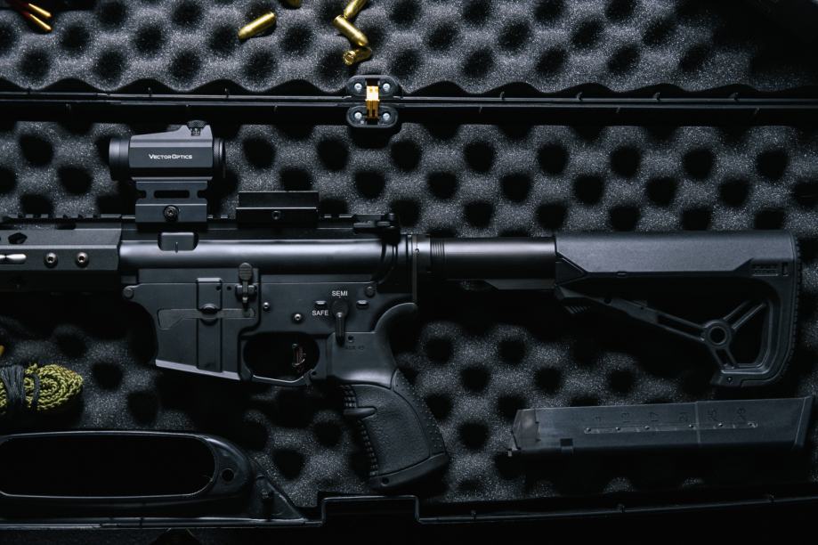BUL PCC BL-9 14.5 9X19 polavtomatska puška 9mm