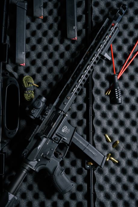 BUL PCC BL-9 14.5 9X19 polavtomatska puška 9mm